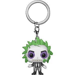 Funko POP Keychain: Beetlejuice- Beetlejuice