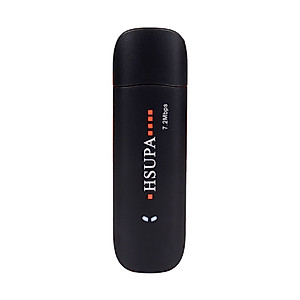 3G Hotspot,USB Modem 7.2Mbps TF Card Adapter SIM SD 3G Network Dongle,Support Hot-Swappable,Plug-and-Play