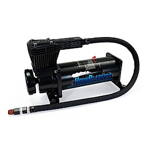 HornBlasters 1NM Stealth Black Air Compressor