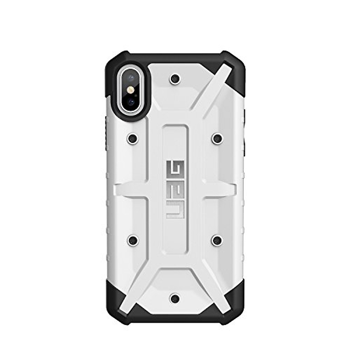 URBAN ARMOR GEAR UAG iPhone Xs/X [5.8-inch screen] Case Pathfinder [White] Rugged Military Drop Tested Protective Cover