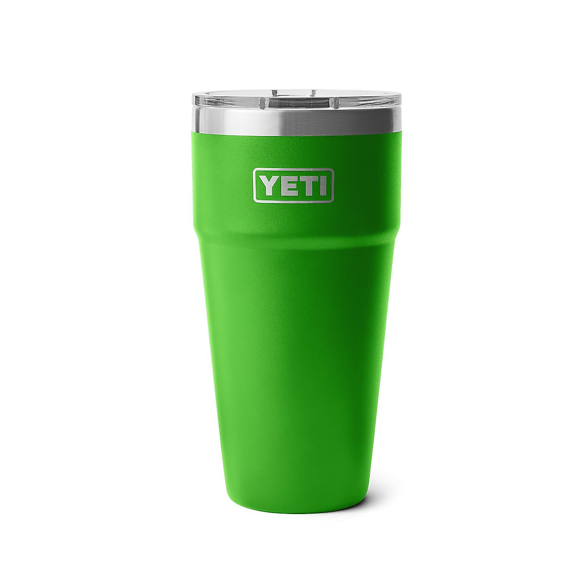 YETI Rambler 30 oz Stackable Tumbler, Stainless Steel, Vacuum Insulated with MagSlider Lid, Canopy Green