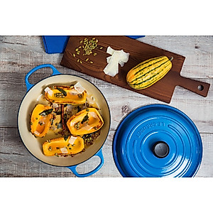 Le Creuset Enameled Cast Iron Signature Braiser, 5 qt. , Marseille