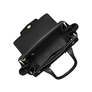 Carmen Medium Faux Leather Belted Satchel