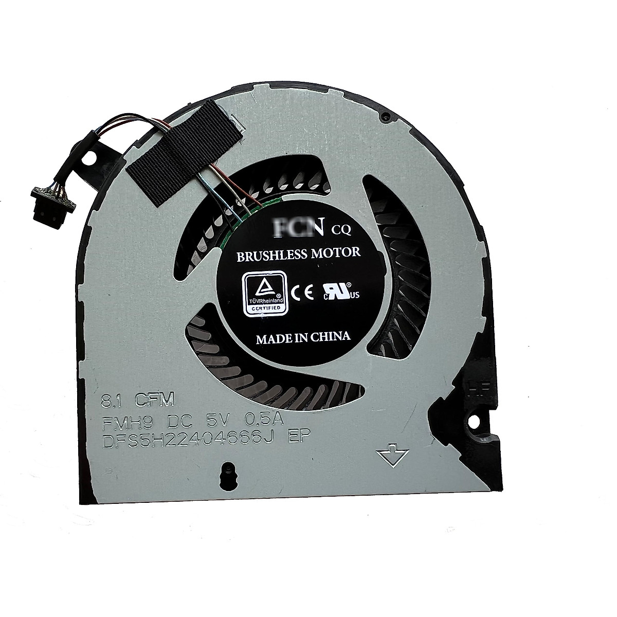 Replacement Fan for Dell G5 15 SE 2020 5500 5505 CPU & GPU Cooling Fan DP/N PC01D F3DF0 CN-0PC01D CN-0F3DF0