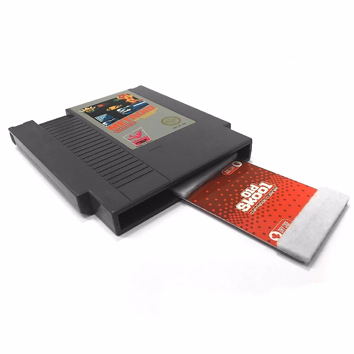 Old Skool Video Game Cartridge Cleaning Cards - 3 Pack