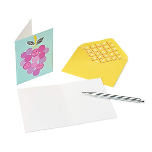 Papyrus Blank Cards with Envelopes, Fruit (20-Count)