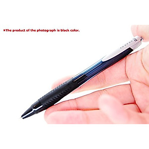 Jetstream Retractable Ballpoint Pen, Ultra Micro Point 0.38mm, Black Ink, 5-Pack, Sticky Notes Value Set