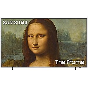 Samsung 43-Inch Class QLED 4K LS03B Series The Frame Quantum HDR Smart TV 2022 QN43LS03BAF Includes Free 2 Year-Warranty