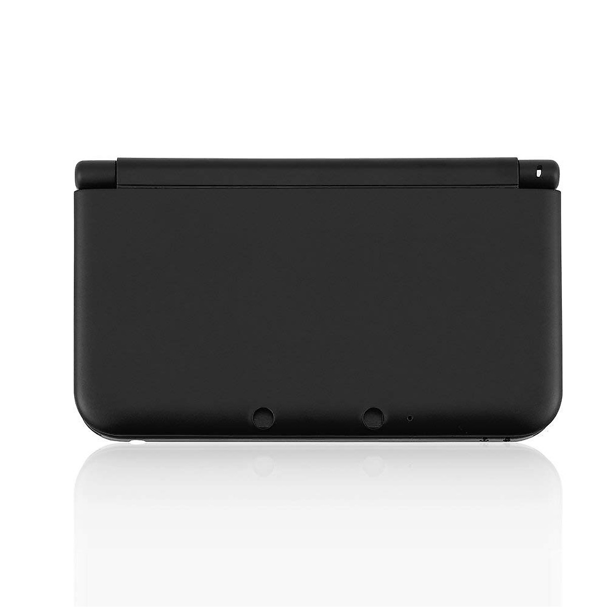 Full Housing Case Cover Shell with Buttons Replacement Parts for 3DS XL / 3DS LL Game Console-Black.