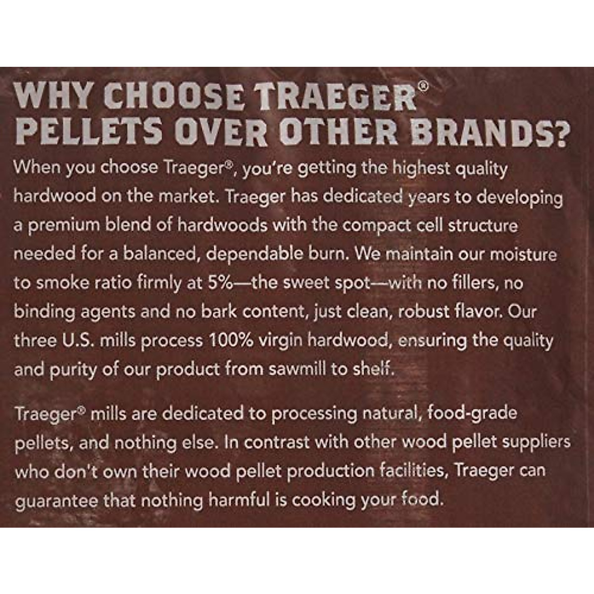 Traeger Grills Signature Blend 100% All-Natural Wood Pellets for Smokers and Pellet Grills, BBQ, Bake, Roast, and Grill, 20 lb. Bag & Grease Bucket Liner 5-Pack
