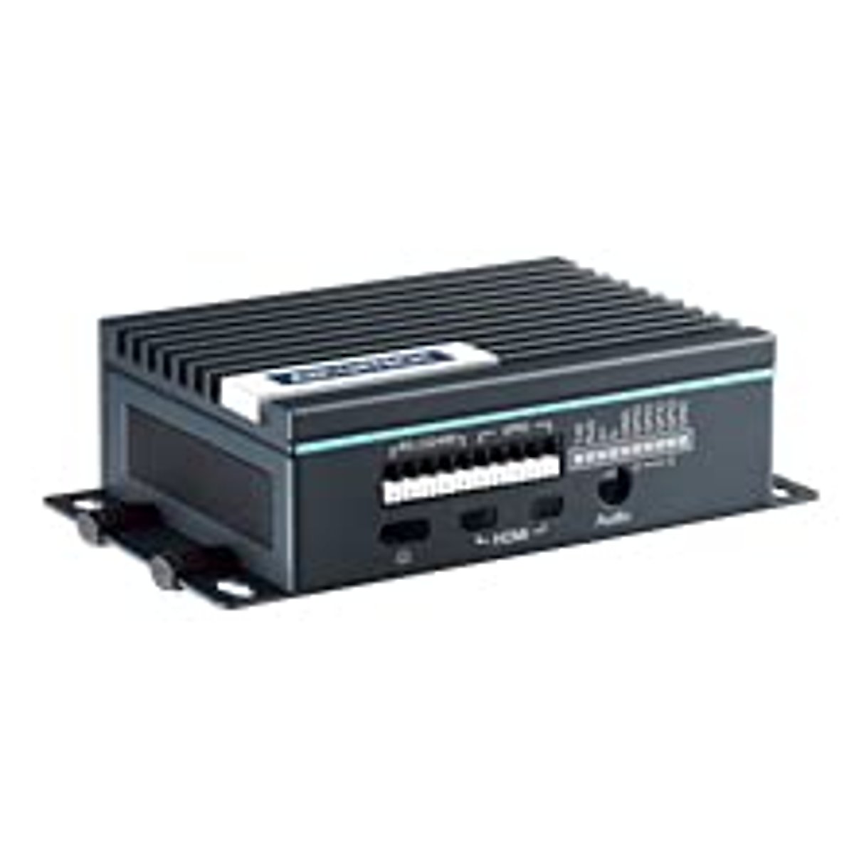 Advantech UNO-220-P4N2AE Industrial Raspberry Pi 4 HAT Gateway Kit with PoE Function