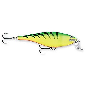 Rapala Super Shad Rap 14 Fishing lure, 5.5-Inch, Firetiger