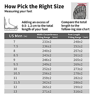 Grand Attack Barefoot Shoes Men Minimalist Lightweight Cross-Trainer Zero Drop Wide Toe Box Wrestling Weightlifting Walking Shoes Trail Running Sneakers Black Athletic Size 10