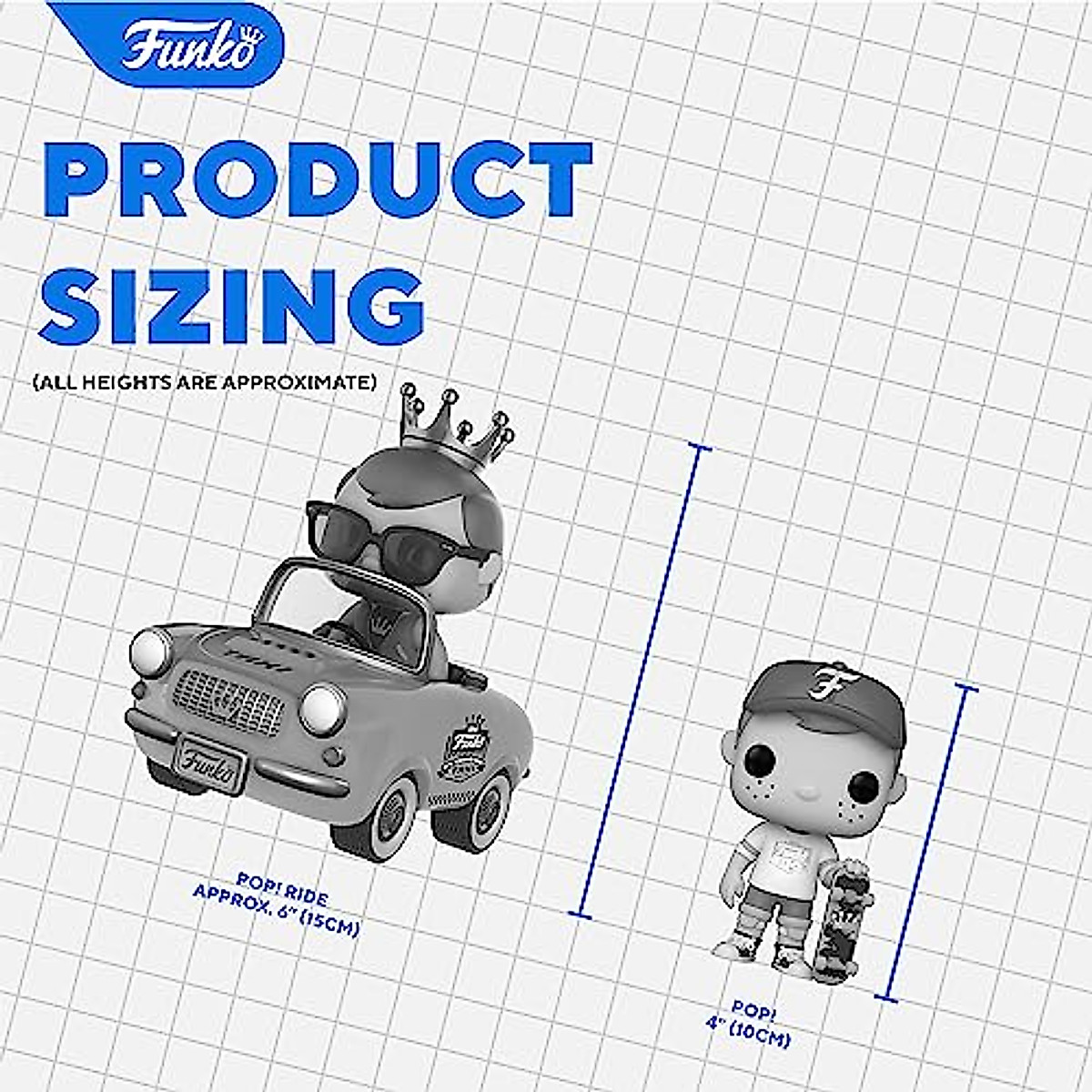 Funko POP Ride Super Deluxe: Wonder Woman 80th - Wonder Woman on Pegasus, Multicolor (54989)