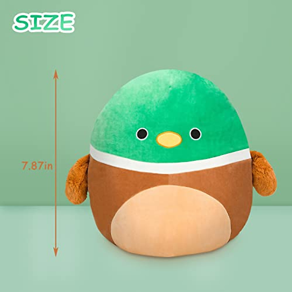 Rdyhqwp 1Pcs Duck Stuffed Animal Toy, 8 Inch Soft and Cute Plush Toy, Gift for Kids Birthdays Christmas Valentine