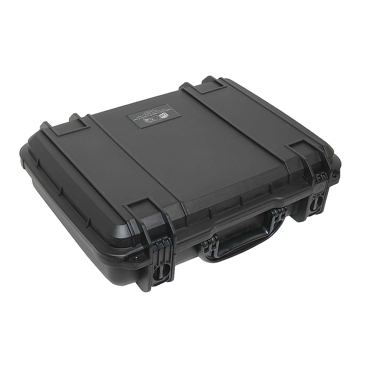 Case Club Waterproof Gaming Travel Case to fit PlayStation 4 Pro in Pre-Cut Foam