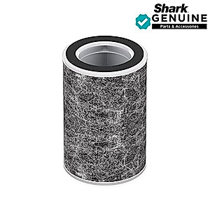 Shark HE2FKBASMB Air Purifier Replacement Filter with Anti-Allergen True HEPA, Compatible with HP200 Series, White