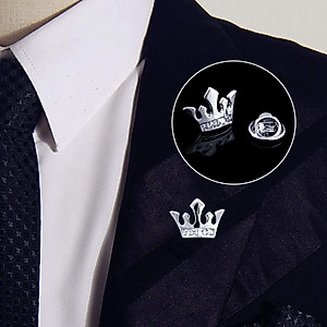 120 Pairs Butterfly Clutch Tie Tacks Pin Back Replacement with 8mm Length 4mm Width Blank Pins for Craft Making (4mm, Silver)