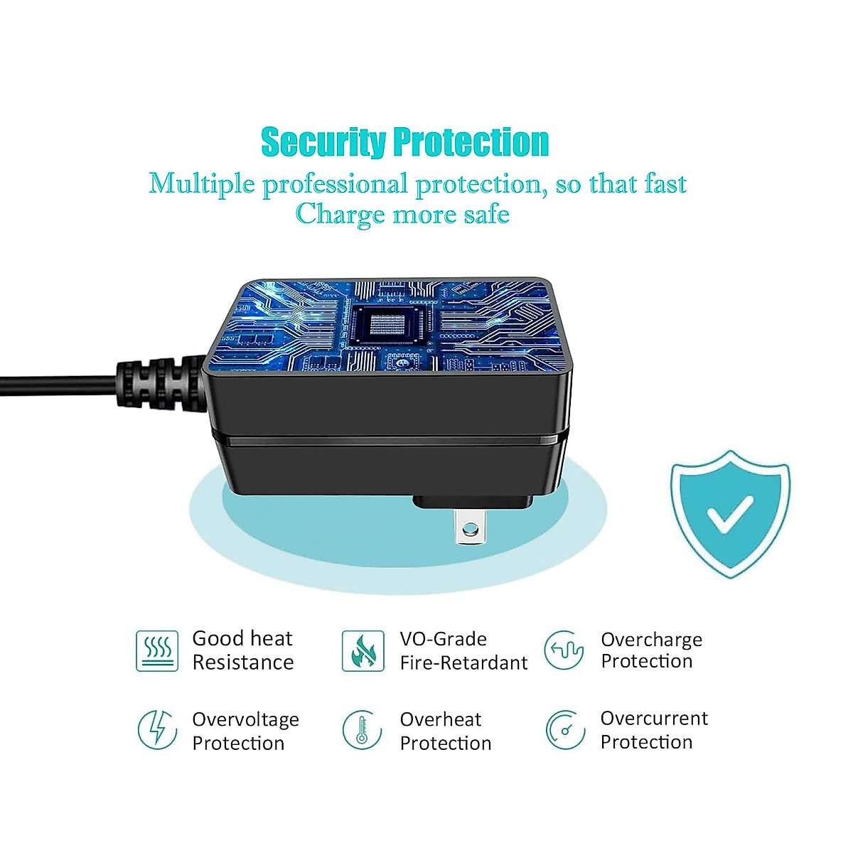 UpBright 24V AC/DC Adapter Compatible with Philips Hue Play Light bar Starter Set 440400980001 440400982931 S020XM2400083 78201 30 U7 78202 7820230U7 7820330U7 7820331U7 7820430U7 LED Power Supply