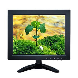 iChawk 9.7'' inch Monitor 1024x768 4:3 Full View IPS Positive Screen AV BNC HDMI VGA Built-in Speaker LCD Screen PC Display, Industrial Medical Equipment, Pluggable U-Disk Portable Player W097PN-592