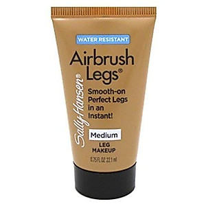 Sally Hansen Airbrush Legs Medium 0.75oz Travel Size Tube (2 Pack)