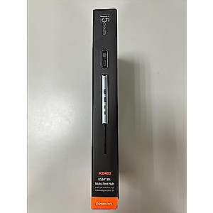 j5create USB4 8K Multi-Function Hub - 8K60/4K144 HDMI, 2.5G Ethernet, PD Charging, 10Gbps USB-A, 10Gbps USB-C Ports | Compatible with MacBook, Windows, Thunderbolt 3/4, and USB4 Devices (JCD403)