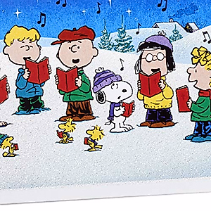 Hallmark Boxed Christmas Cards, Peanuts Gang (40 Cards with Envelopes), 1XPX2803