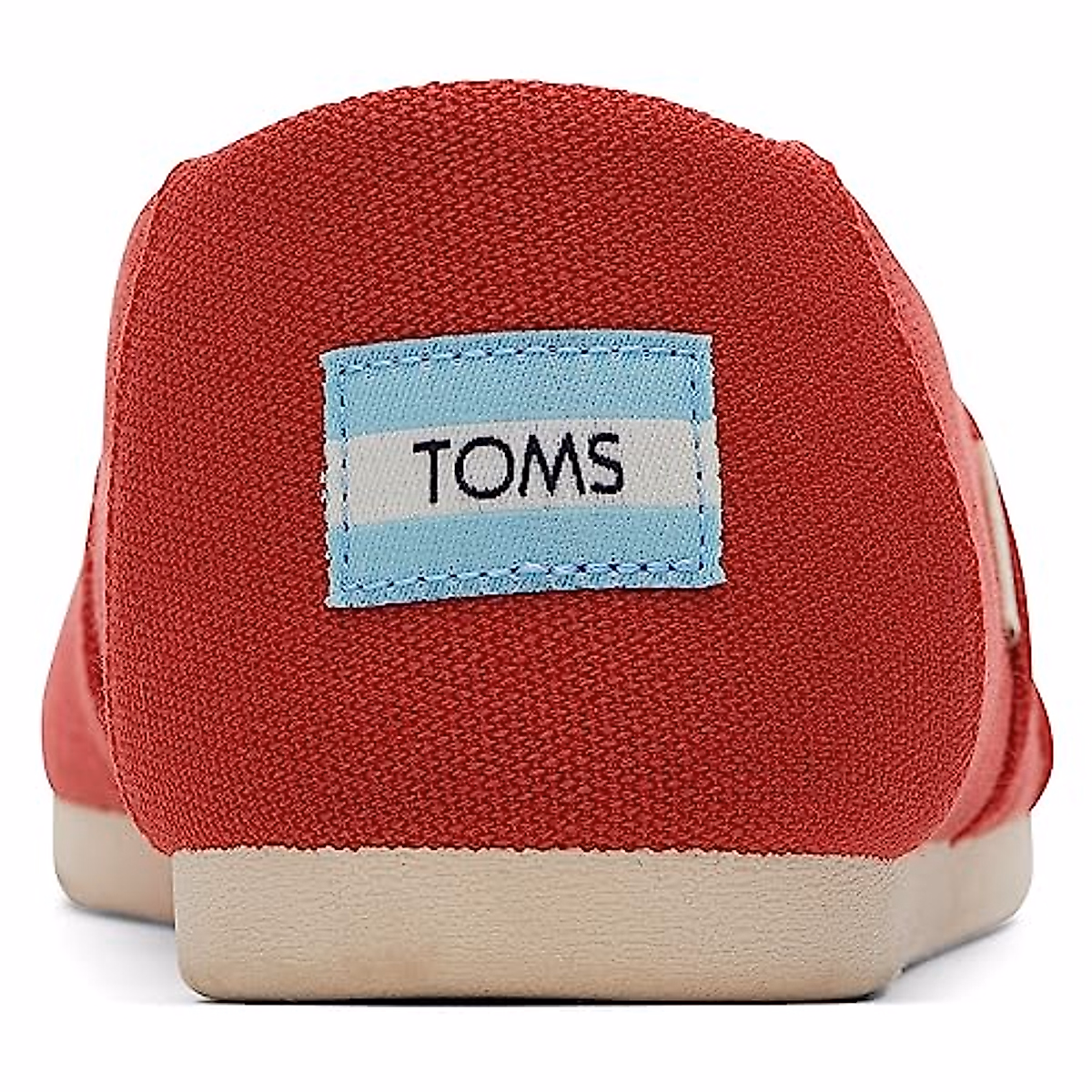 TOMS Women's, Alpargata Recycled Slip-On Red