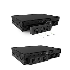 One X Cooling Fan-External Intelligent Control for Xbox One s