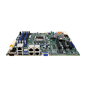 Supermicro X11SSH-LN4F Server Motherboard - Intel Chipset - Socket H4 LGA-1151 - Retail Pack