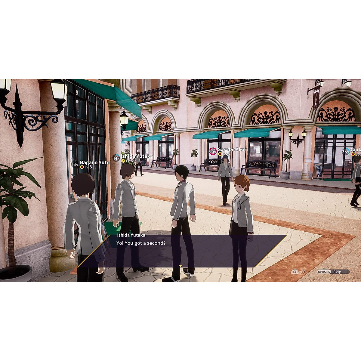 The Caligula Effect: Overdose - PlayStation 4