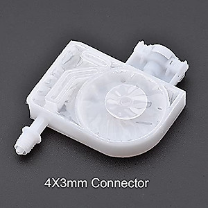 BONOCO 5Pcs Dx5 Printer Ink Damper Dumper Compatible with Epson 4800 4880 4000 4450 4400 7400 7450 9400 9450 7800 9800 7880 9880 Uv Ink Damper