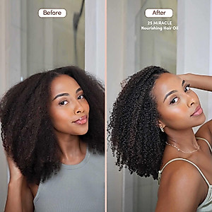 MIZANI 25 Miracle Nourishing Hair Oil - Softens and Adds Shine, Lightweight & Nourishing With Coconut Oil, For All Hair Types