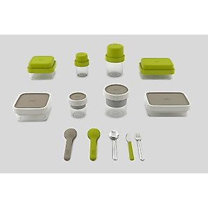 Joseph Joseph GoEat Compact 2-in-1 Soup Container, Green