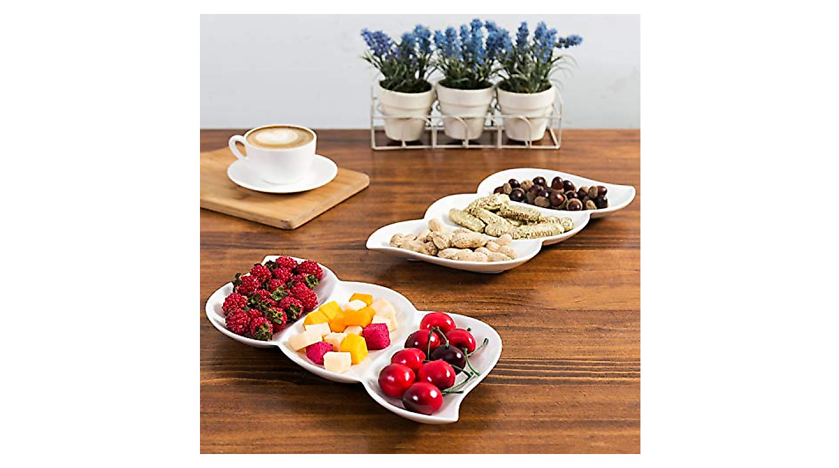Stylish Ceramic Relish Trays - Perfect for Entertaining
