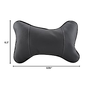 Soft Car Neck Pillows, Car Headrest Pillow, Fit for Most Cars Universal Pillow Relax Neck Support Headrest Comfortable Pillows for Travel Car Seat Home