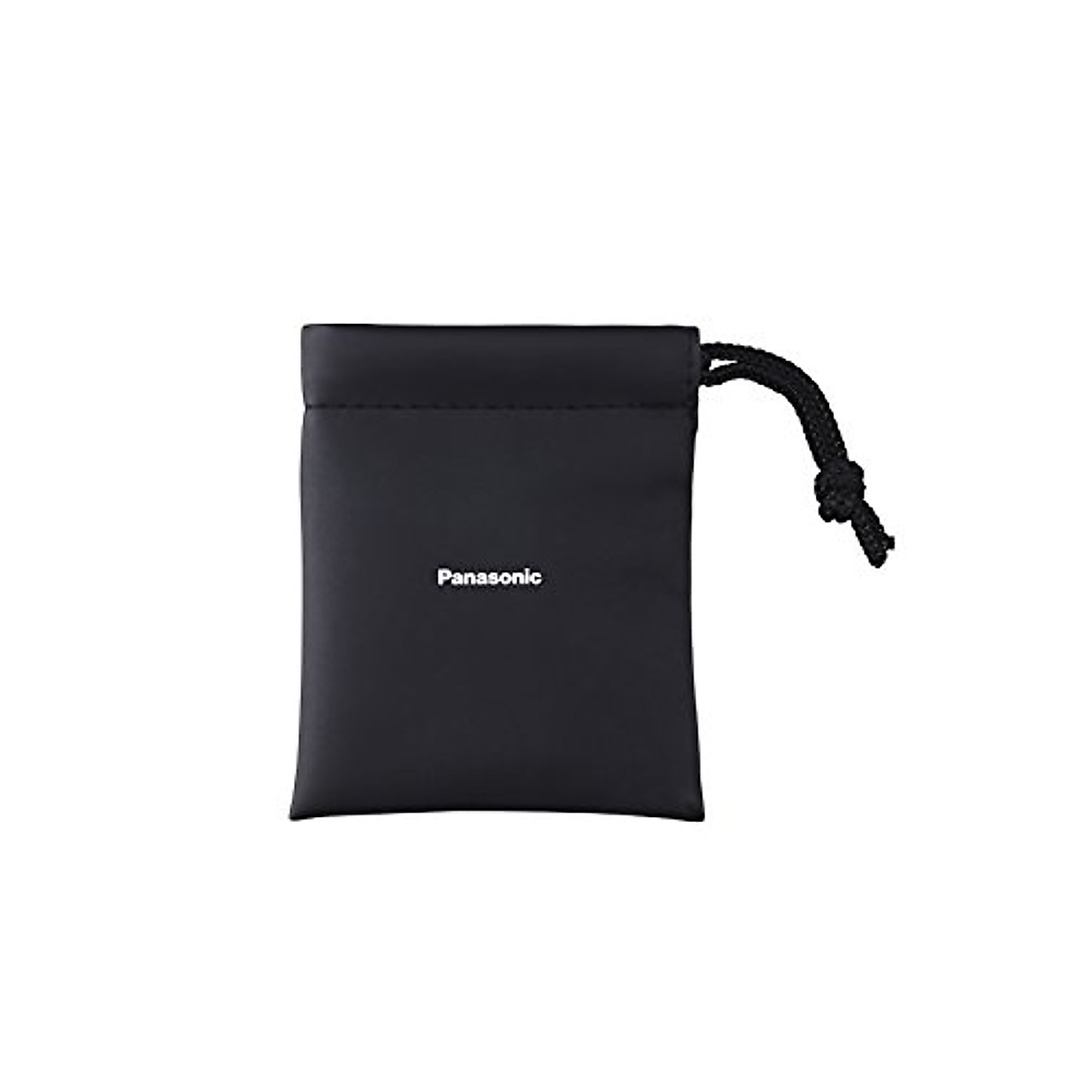 Panasonic drops360°LUXE Premium In-Ear Stereo Headphones RP-HJX20-K (Black and Silver) Powerful Bass, with Travel Case