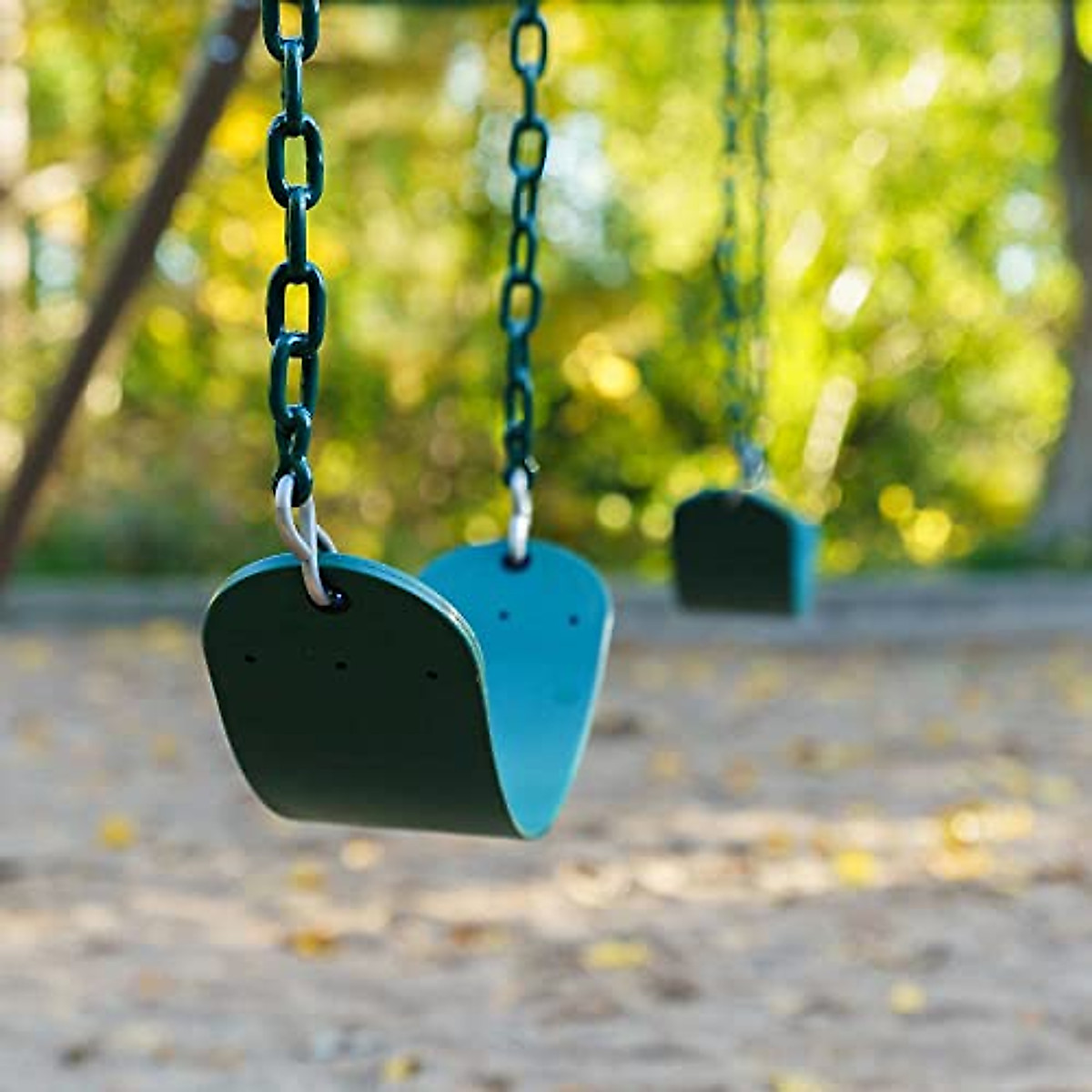 Lifetime Metal Swing Set, Earthtone