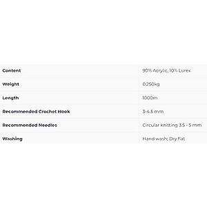 Stenli Yarns Muffin Mini Lux (6011)