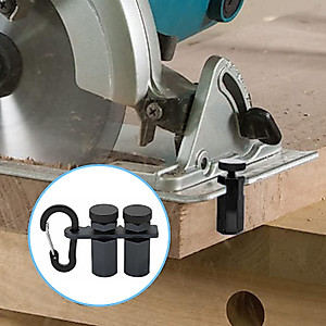 Tall Stair Gauges for Framing Square with Holder and Rafter Lengthen, Framing Square Stops Stair Gauge Knobs for Circular Saw Metal Stair Stringer Layout