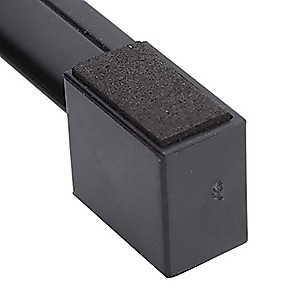 ASHATA Portable Laptop Cooling Pad, with Antiskid Mount, Dual Light Emitting Fan, USB Foldable Heat Dssipation Stand for Notebook Computer