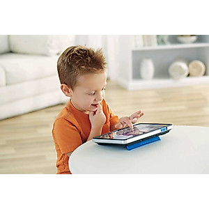Fisher-Price Smart Tablet Preschool Learning Toy With Lights Music Games And Educational Content In English And Spanish