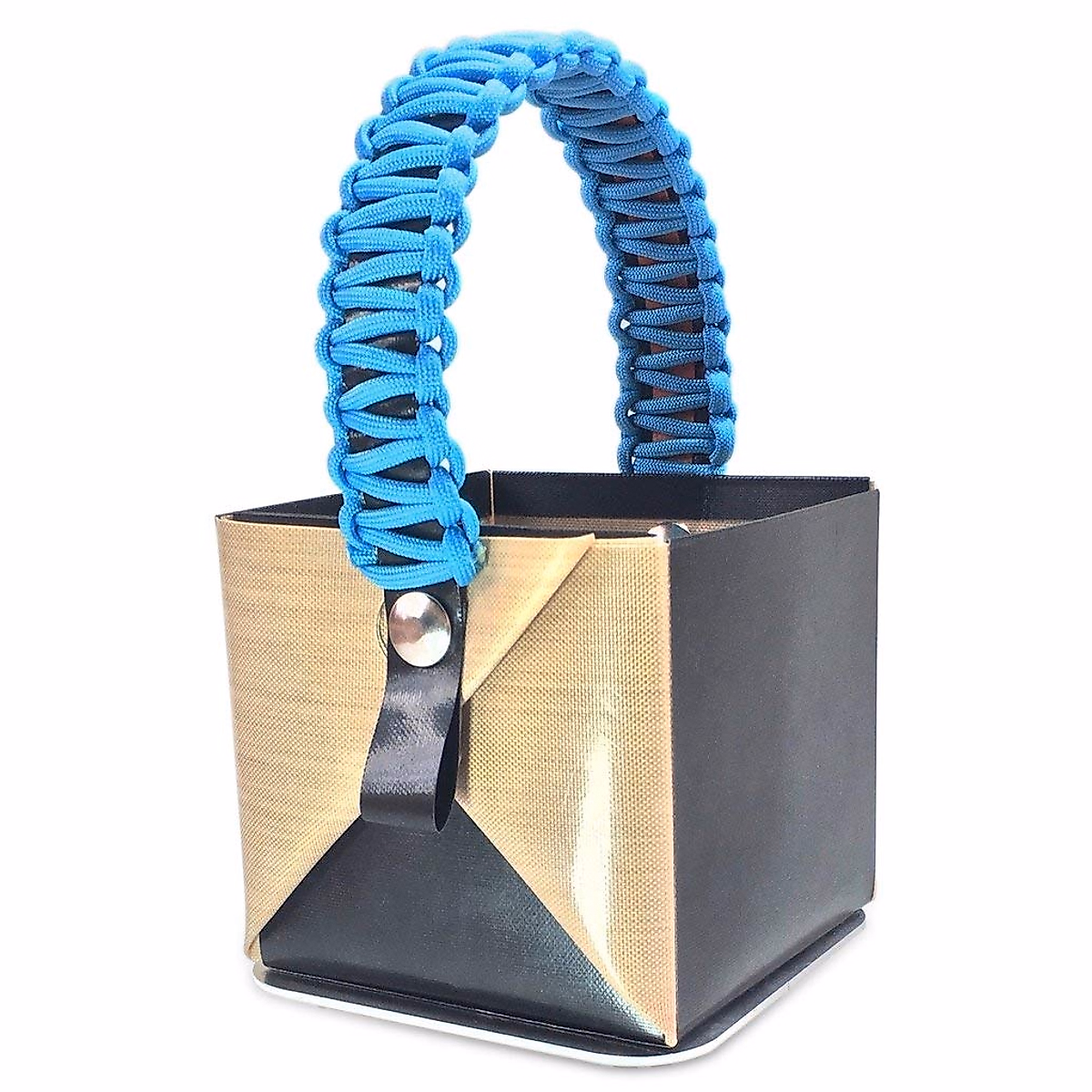 Bear Bowl Camping Cookware Pot 32 ounces | Foldable Cooking Pot, Pocket Pan/Skillet/Wok, Portable Dog Dish | Compact, Durable and Collapsible | Survival Kit, Backpacking Gear and Hiking Outdoors