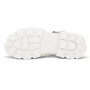 mysoft Women's Fisherman Platform Sandals Ankle Strap Lug Sole Hollow Out Closed Toe Chunky Summer Sandals