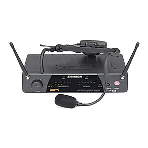 Samson AirLine 77 Wireless System Fitness Headset - Frequency K3 (492.425 MHz)