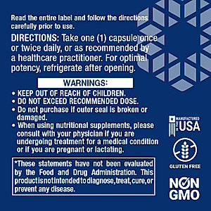 Life Extension Bifido GI Balance - Probiotics Bifidobacterium Longum BB536 (2 Billion CFU) Supplement – Support Healthy Gut & Digestive Health – Gluten-Free, Vegetarian – 60 Capsules