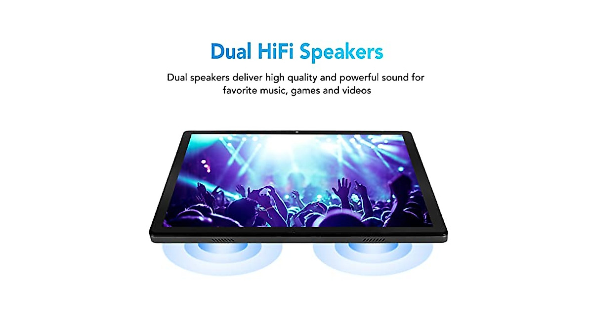 Airshi 10.1in Tablet with Octa Core Processor and 1920x1200 Display