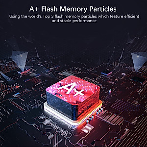 JOIOT 500G Portable External SSD USB 3.1 Type C Flash Drive External Solid State Drive Portable SSD Type A to C Cable for PC/Laptop/Mac/Android/Linux