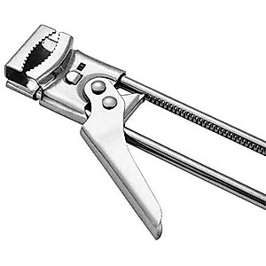 Master Opener Adjustable Jar & Bottle Opener, Adjustable Multifunctional Stainless Steel Can Opener Jar Lid Gripper, Manual Jar Bottle Opener Kitchen Accessories (1PCS)