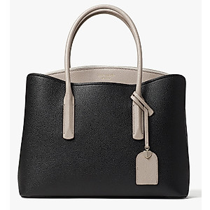 Kate Spade New York Women's Margaux Large Satchel (Black Multi)
